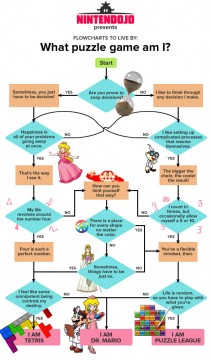 Flowchart: What Puzzle Game Am I? - Nintendojo Nintendojo