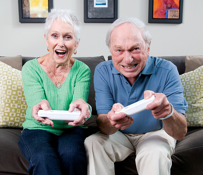 Game Age: What Makes Senior Gamers Tick? - Nintendojo Nintendojo