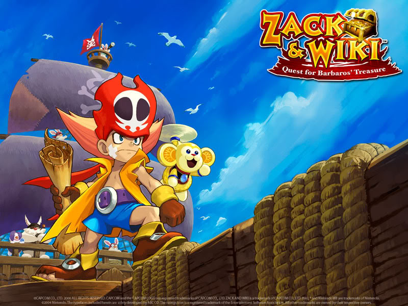 Tidman's Take - Zack & Wiki: Casual in Conception? - Nintendojo Nintendojo