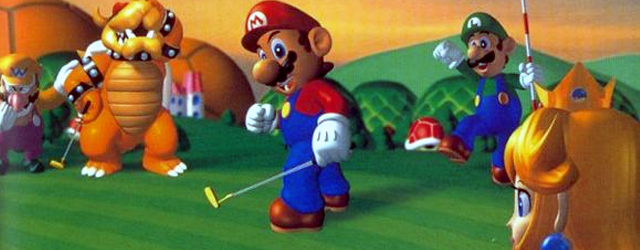 Mario Golf (VC) Review - Nintendojo Nintendojo