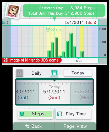3DS Pack-In Software Screens « Nintendojo