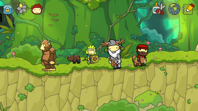 E3 2012: Scribblenauts Unlimited Preview - Nintendojo Nintendojo
