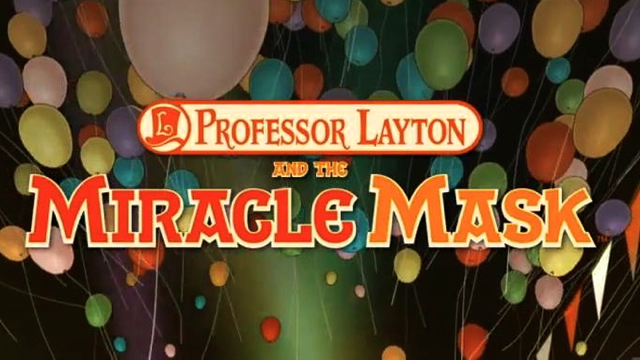 Review: Professor Layton and the Miracle Mask - Nintendojo Nintendojo