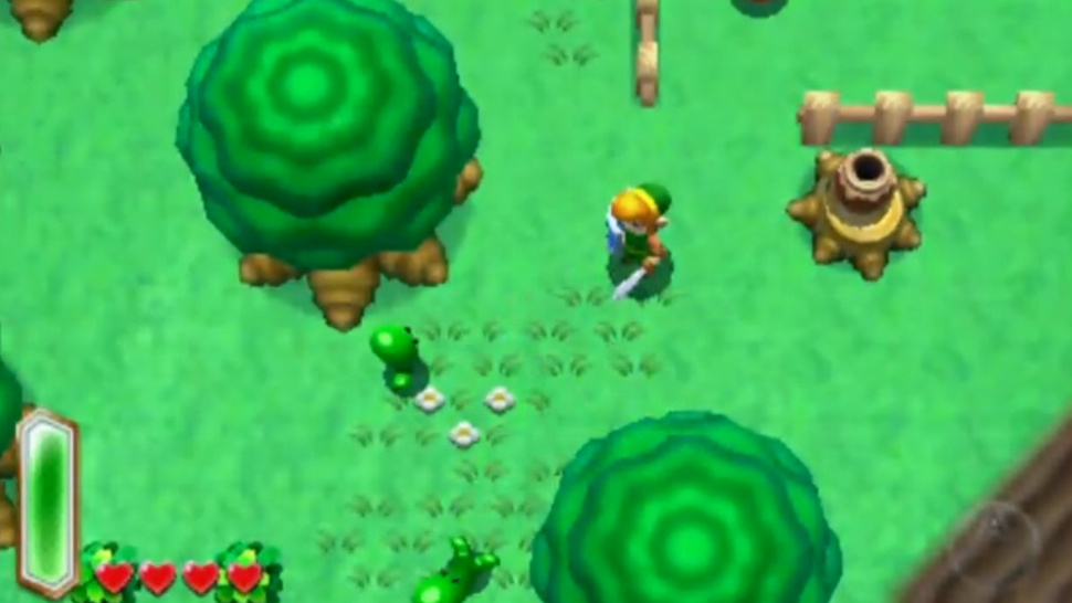 Trailers: The Legend of Zelda 3DS - Nintendojo Nintendojo