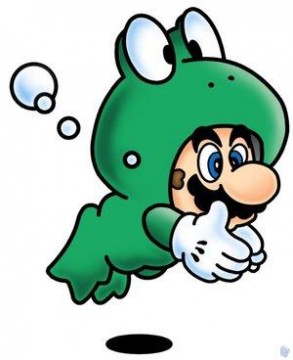 Nintendo Jokes About Frog Suit Returning in Super Mario 3D World ...