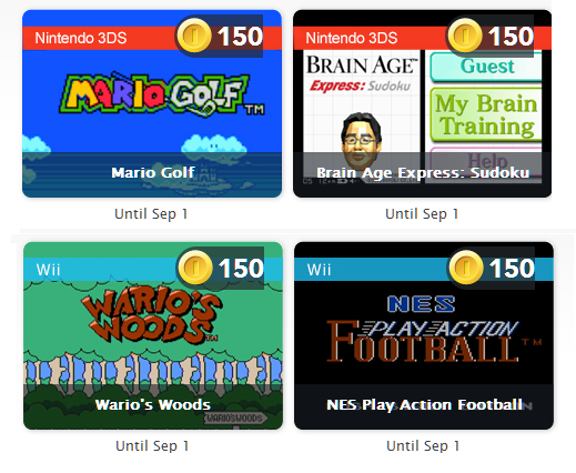 Four New Downloadable Games Added to Club Nintendo - Nintendojo Nintendojo