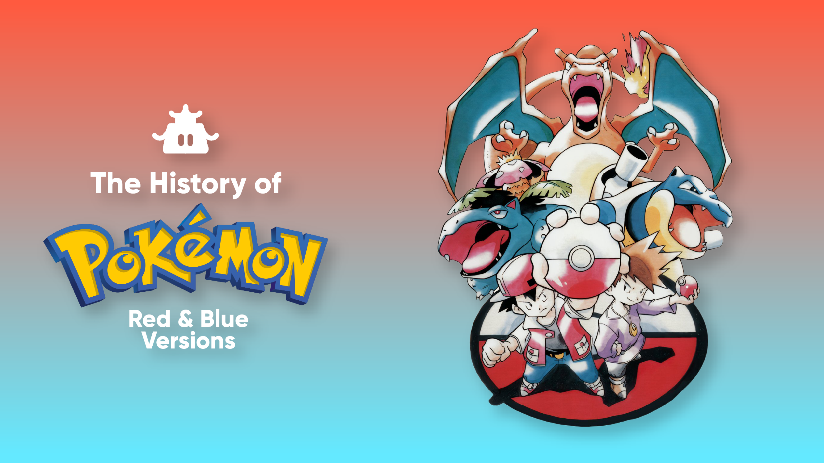 The History of Pokémon Red and Blue Versions - Nintendojo Nintendojo