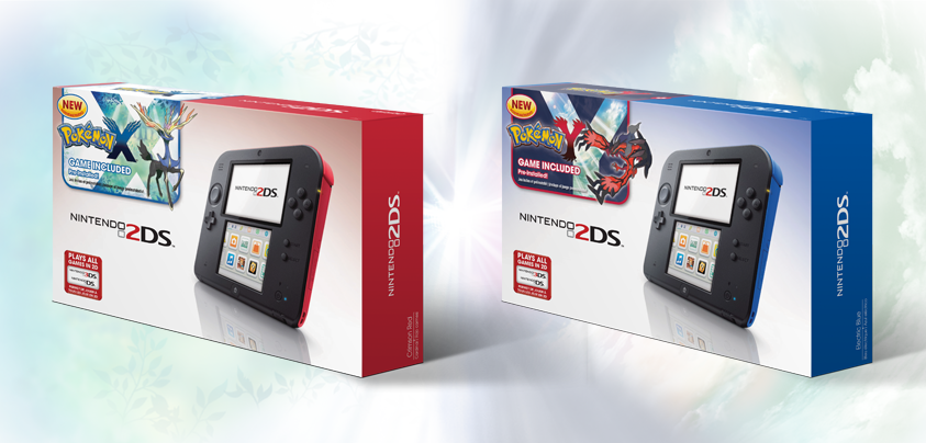 Pokémon X and Y 2DS Bundles Arriving December 6 - Nintendojo Nintendojo