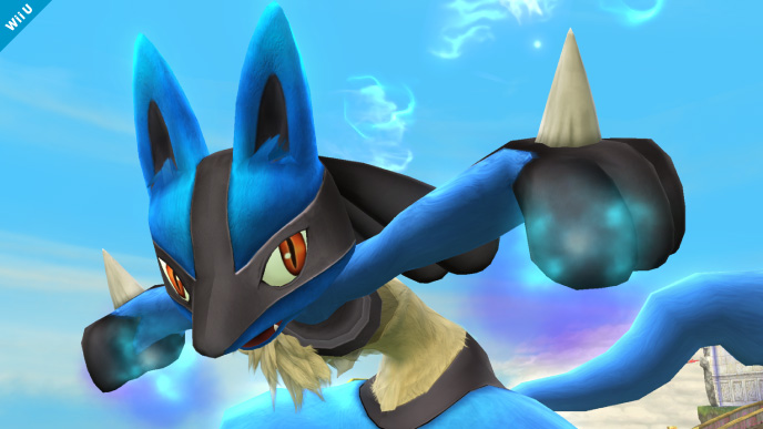Lucario Returns in Super Smash Bros. for Wii U and 3DS - Nintendojo ...