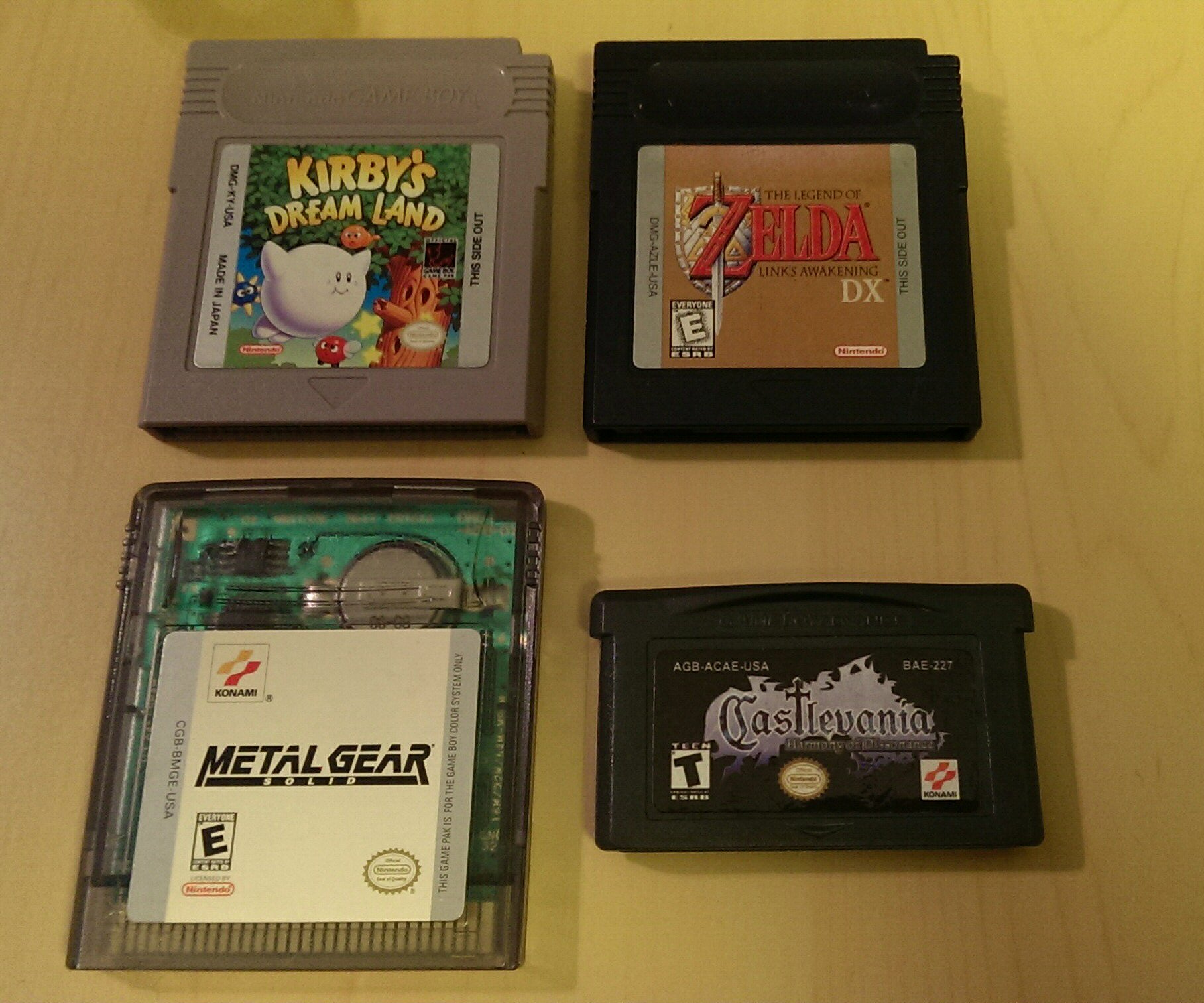 The Evolution of Game Boy - Page 2 of 2 - Nintendojo Nintendojo