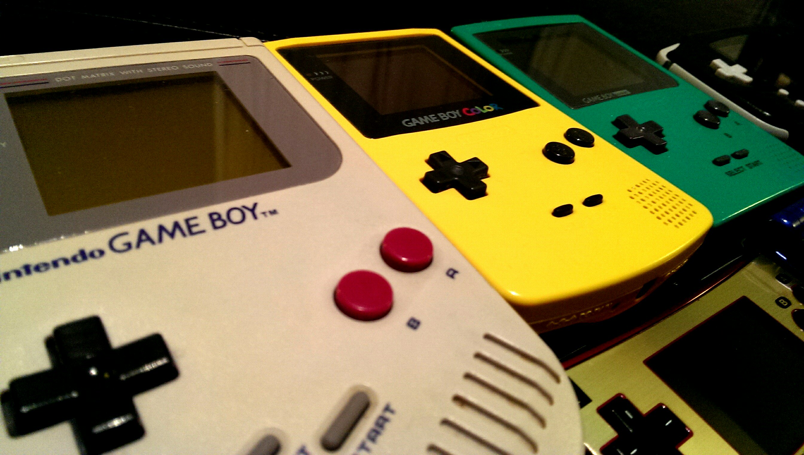 The Evolution of Game Boy - Nintendojo Nintendojo