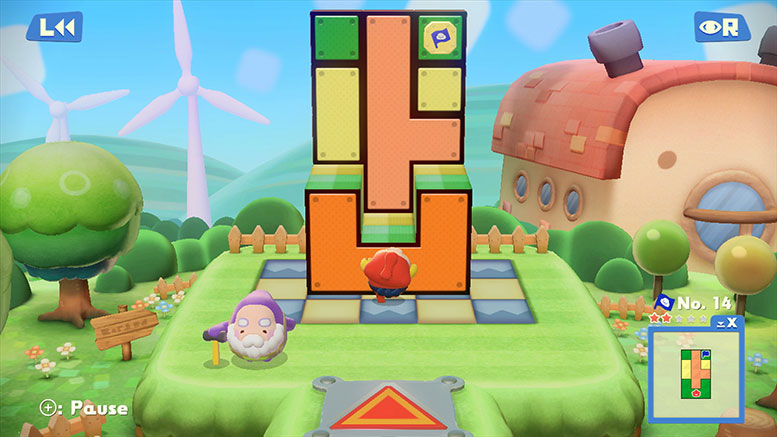 Review: Pushmo World - Nintendojo Nintendojo