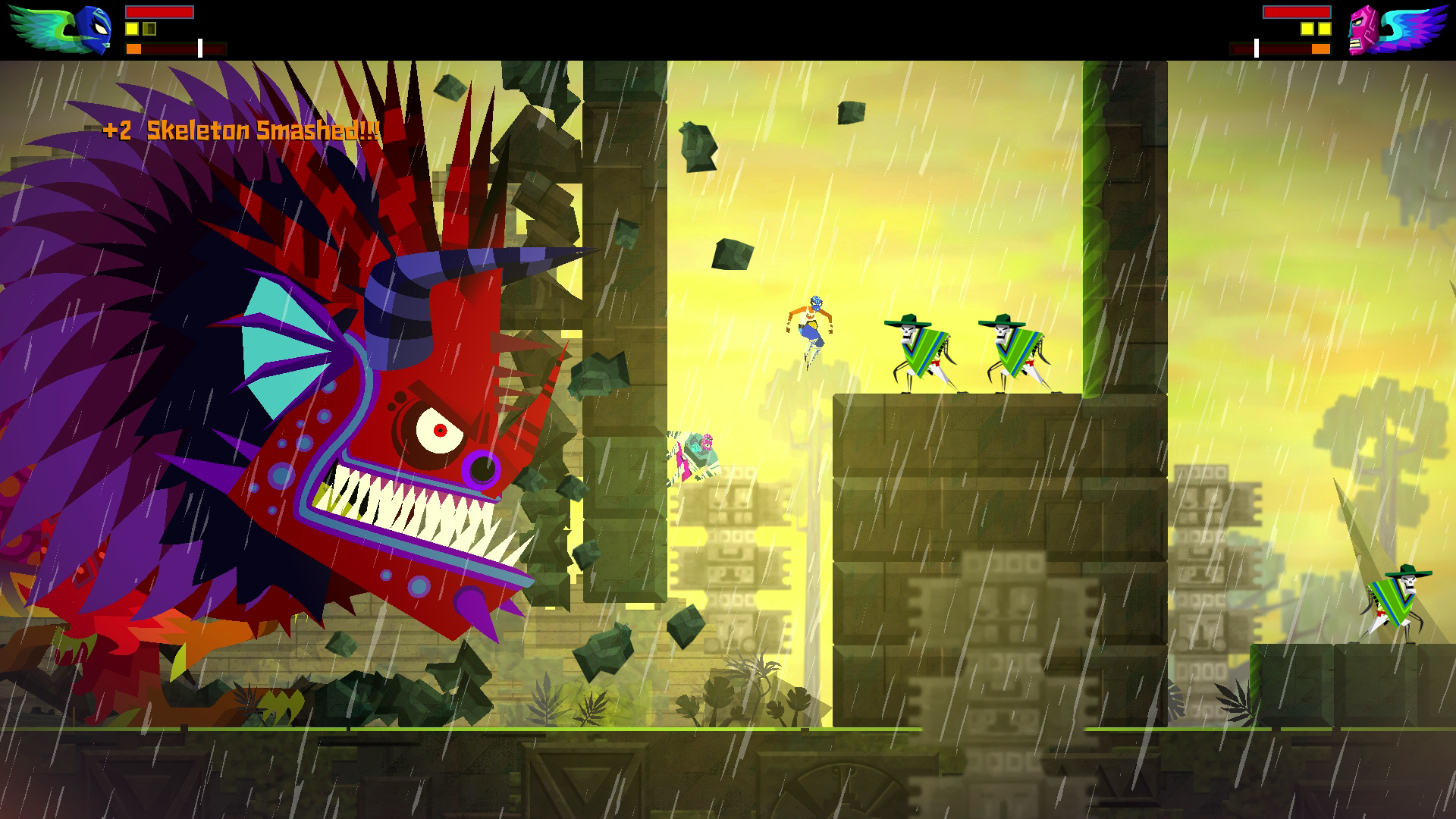 Review: Guacamelee! Super Turbo Championship Edition - Nintendojo ...