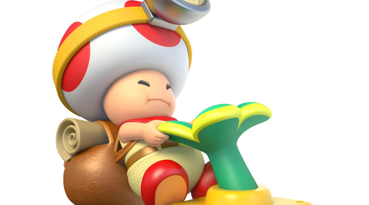 Toad: The Third Fiddle Titan - Nintendojo Nintendojo