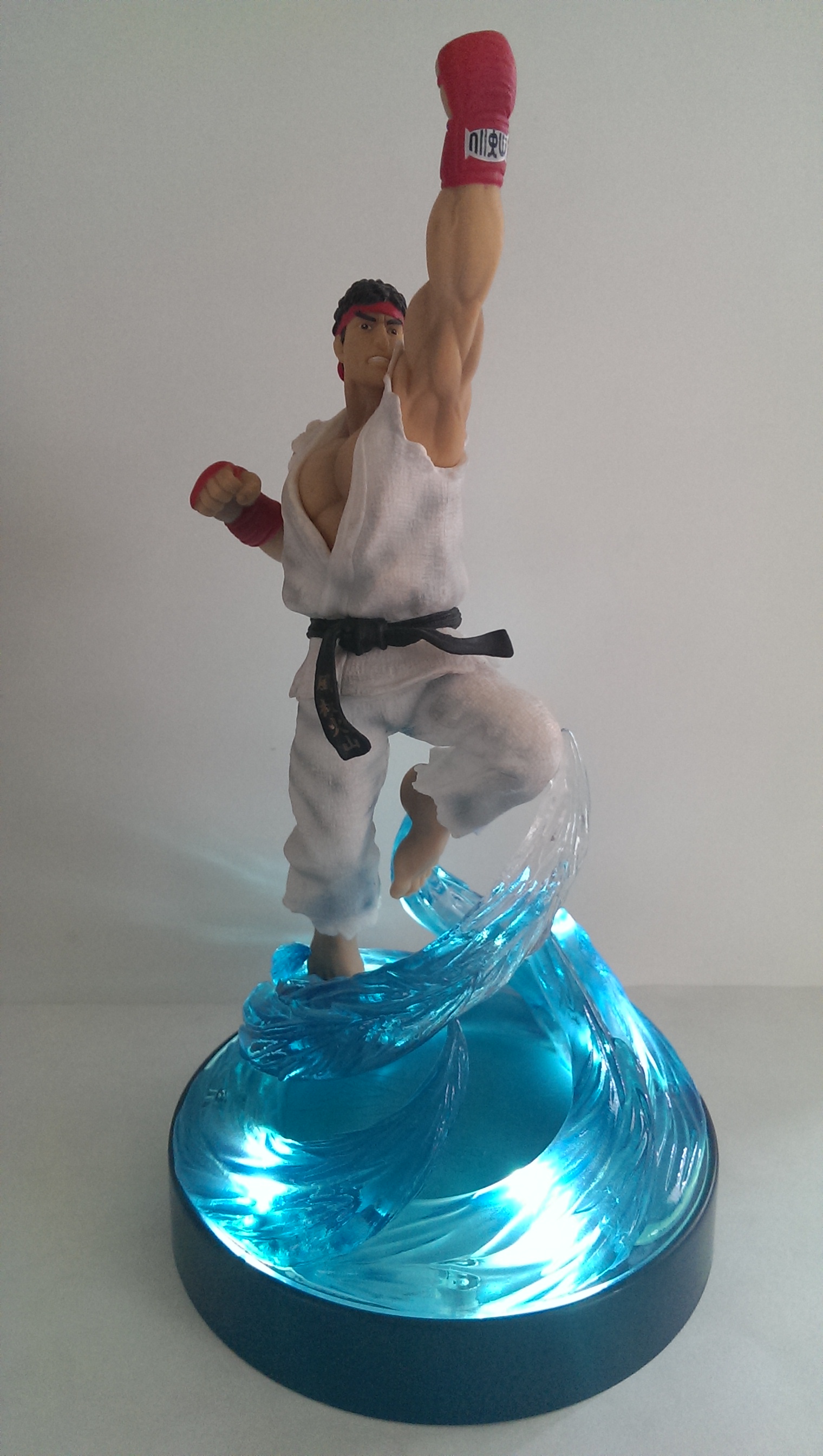 Nintendojo Toy Box: Street Fighter 25th Anniversary Ryu Statue ...