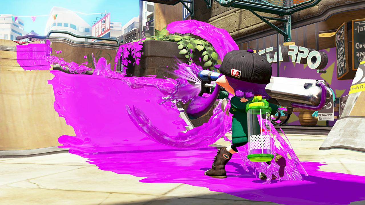 Two New Weapons Coming to Splatoon - Nintendojo Nintendojo