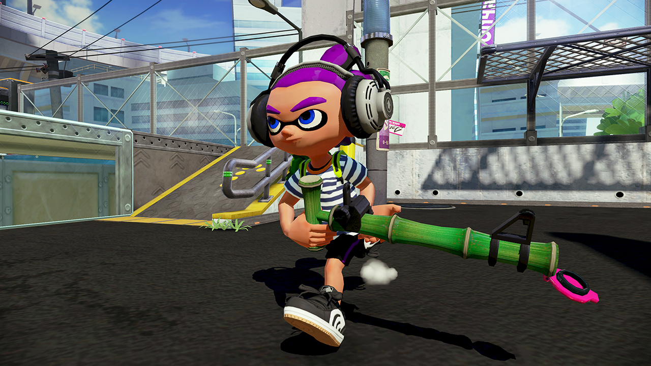 Two More Weapons Coming to Splatoon Tonight - Nintendojo Nintendojo