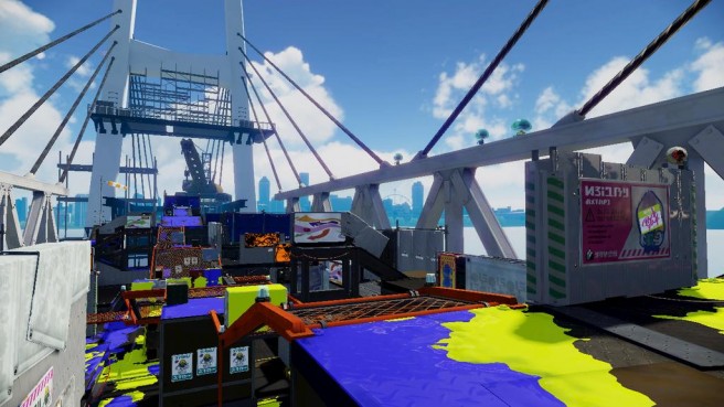New Map Coming to Splatoon Today - Nintendojo Nintendojo