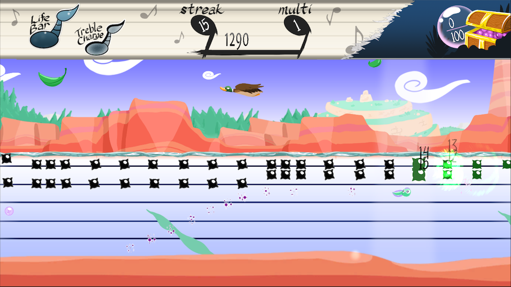 Hands-On Preview: Tadpole Treble (Wii U) - Nintendojo Nintendojo