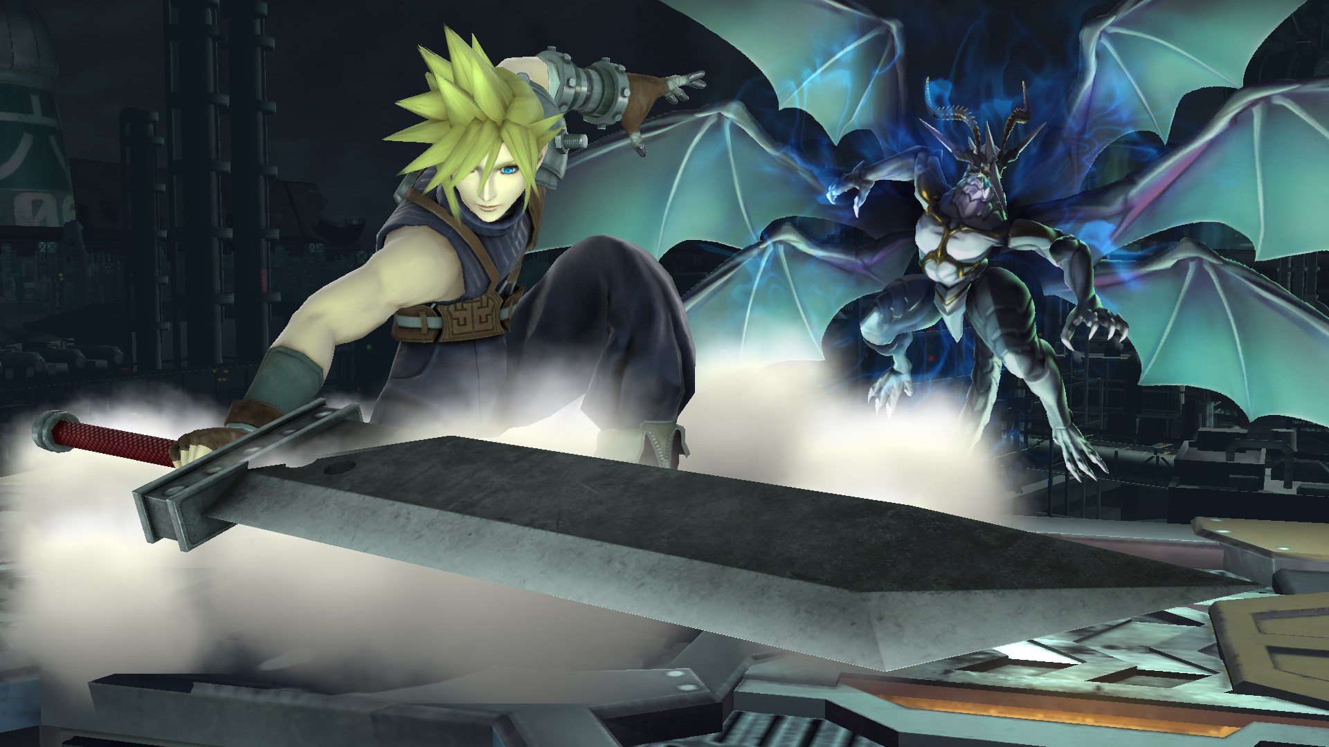 Final Fantasy's Cloud Strife Coming to Super Smash Bros. - Nintendojo ...