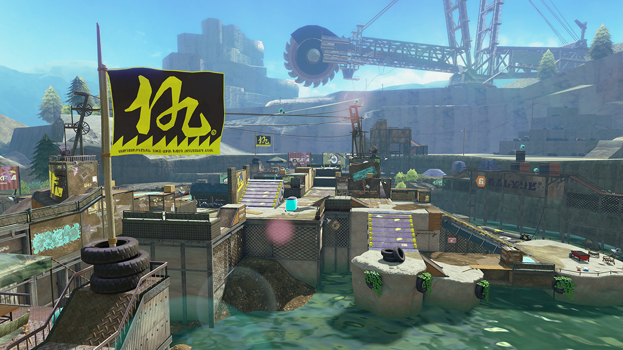 Nintendo Reveals Two New Maps for Splatoon - Nintendojo Nintendojo