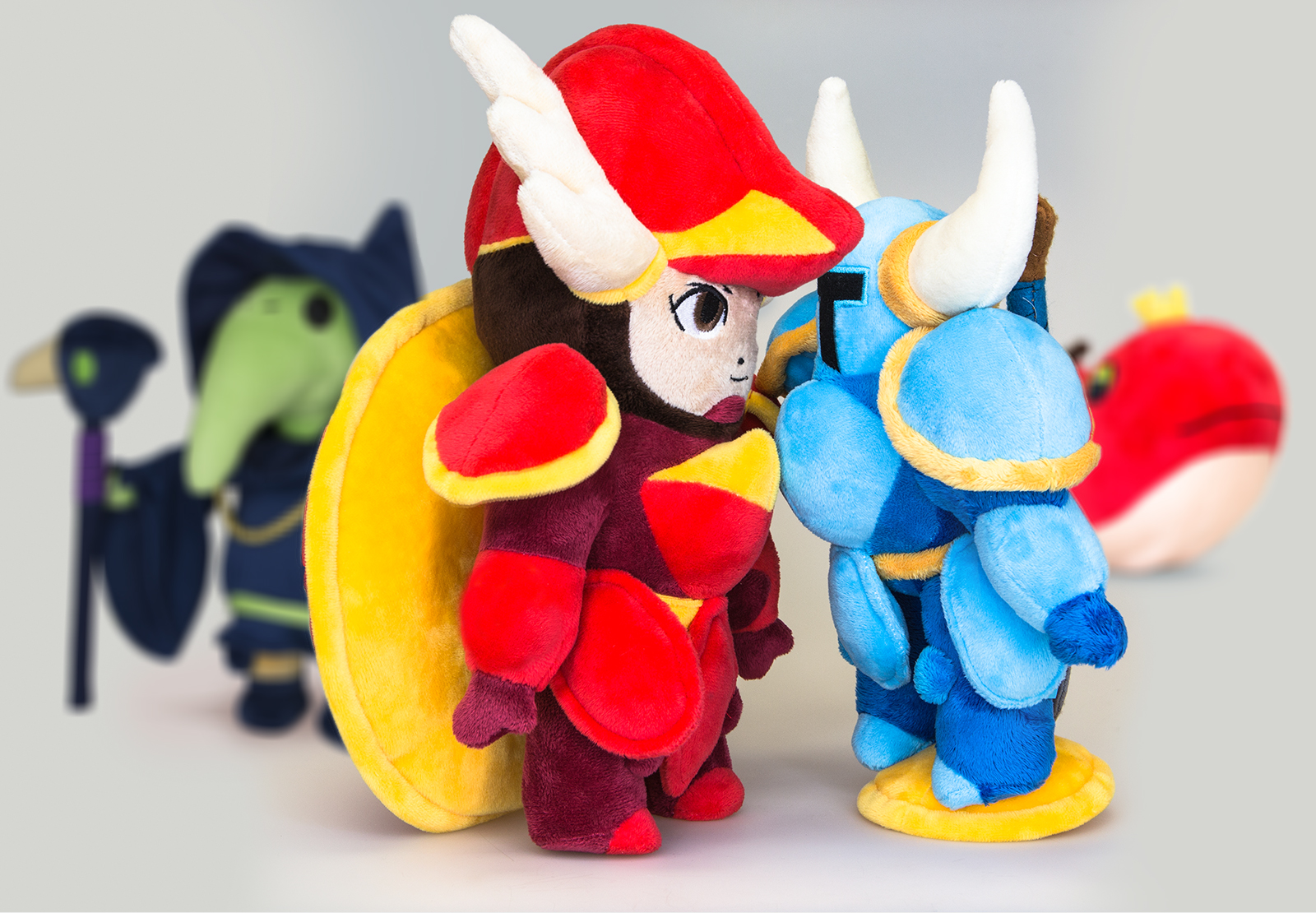 Shovel Knight Plushies Announced - Nintendojo Nintendojo