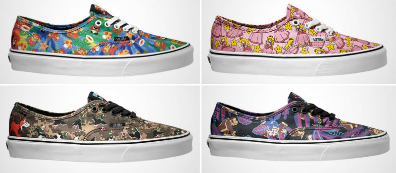 Nintendo-Themed Vans Coming Soon - Nintendojo Nintendojo