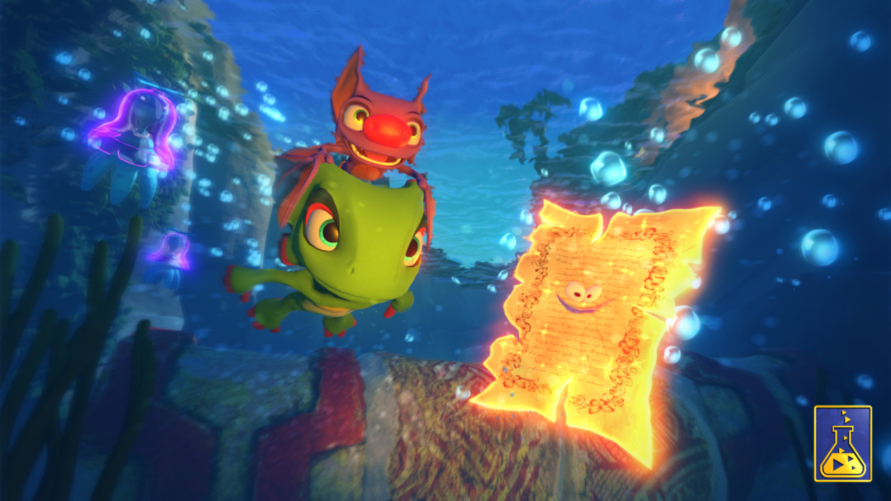Playtonic Games Debuts the Yooka-Laylee Rap - Nintendojo Nintendojo