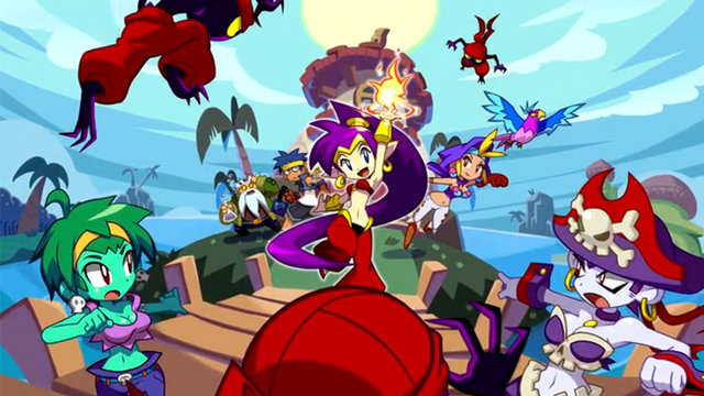 Review: Shantae: Half-Genie Hero (Wii U) - Nintendojo Nintendojo