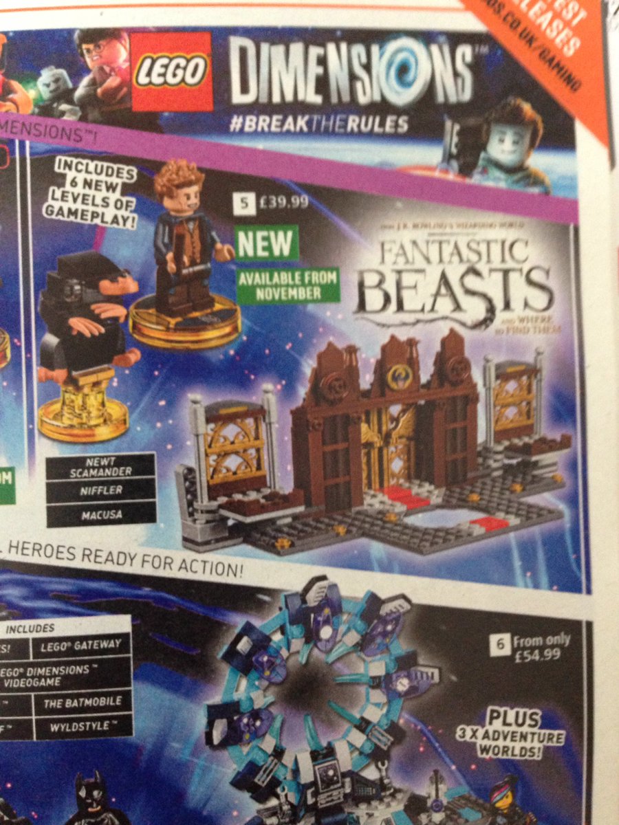 Fantastic Beasts and Where to Find Them Coming to Lego Dimensions ...