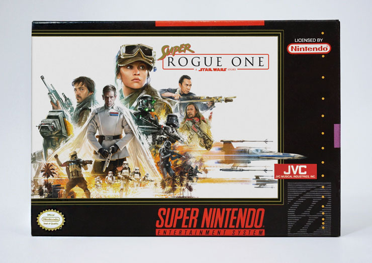 Super Nintendo Box Art