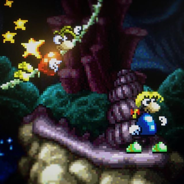 Michel Ancel Reveals Unreleased Rayman SNES Game - Nintendojo Nintendojo