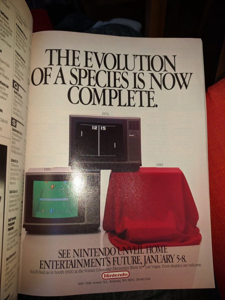 First Advertisement for the NES Has Been Found - Nintendojo Nintendojo
