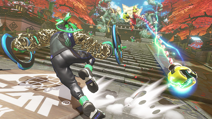 Ninjara Was the Most Commonly Used Fighter During the Arms Testpunch ...