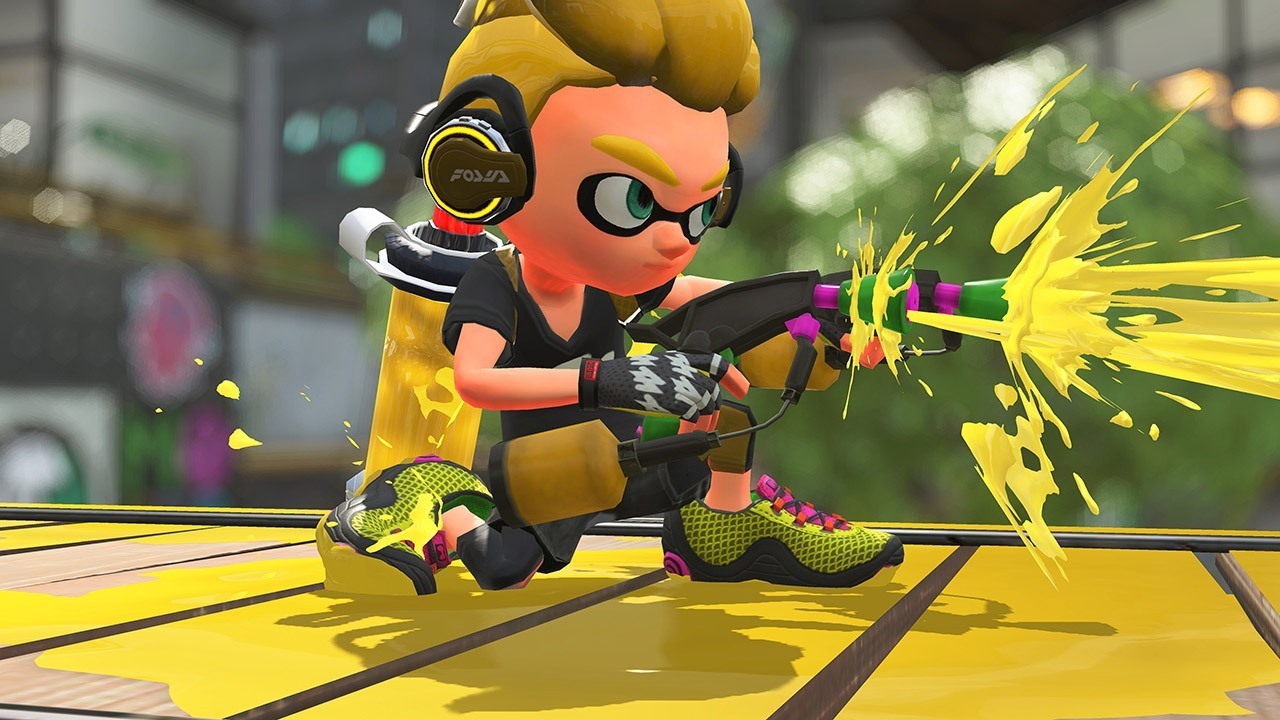 Splatoon 2 Getting New Booyah Bomb Weapon - Nintendojo Nintendojo
