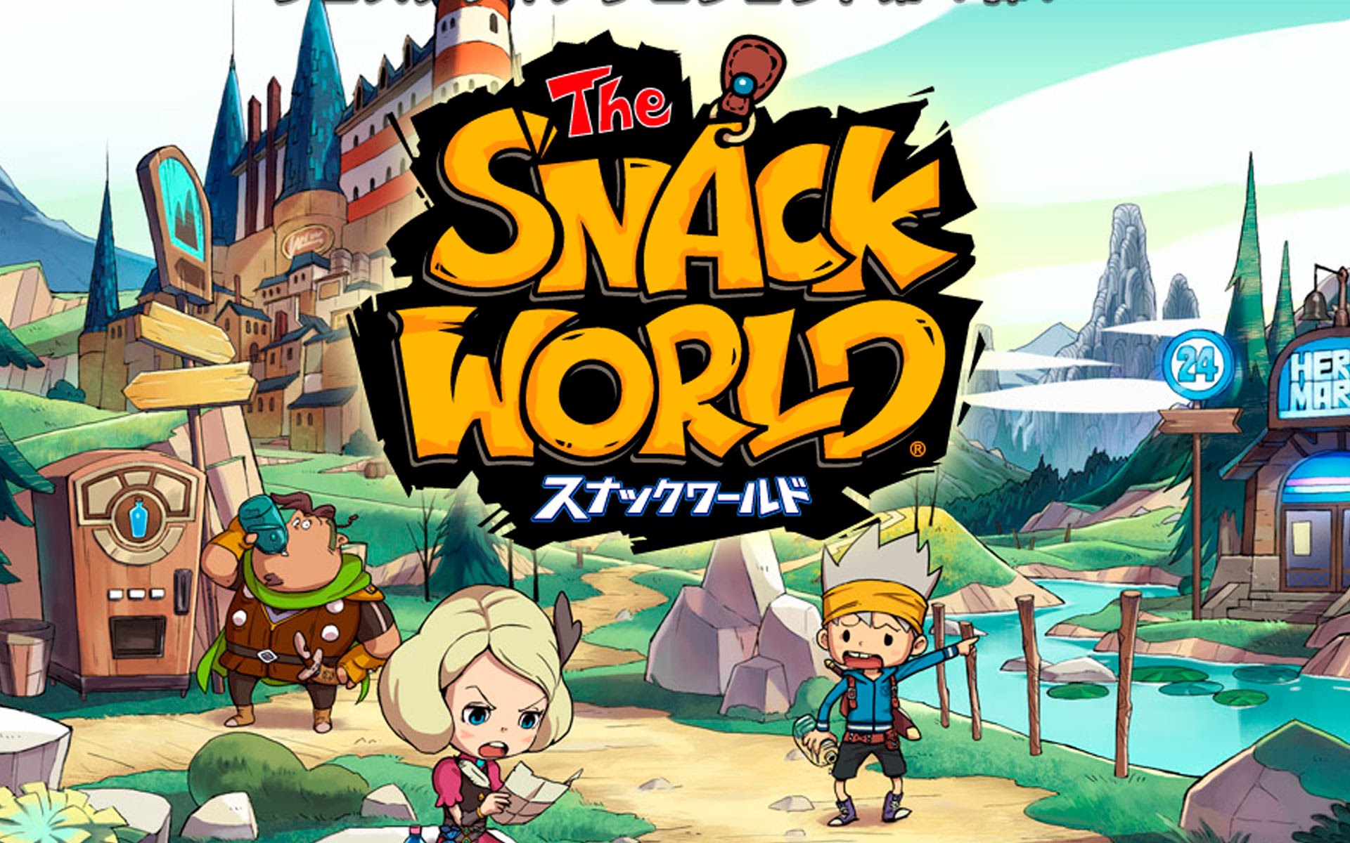 The Snack World Hitting 3DS in Japan on July 13 - Nintendojo Nintendojo