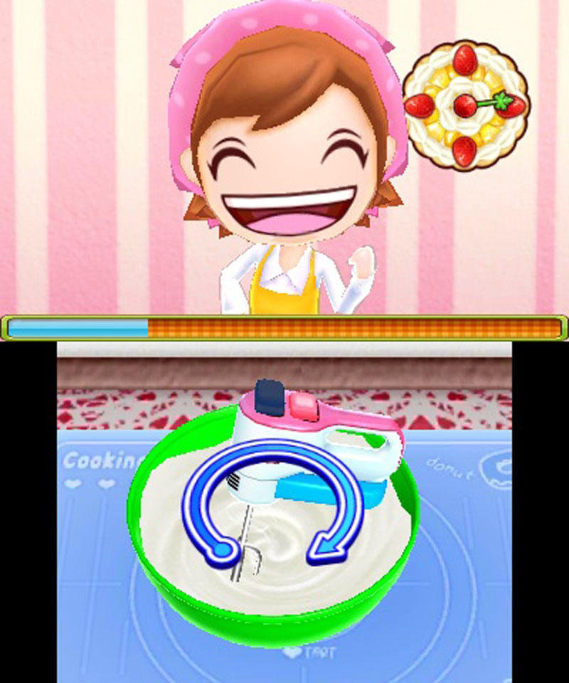 Review: Cooking Mama: Sweet Shop - Nintendojo Nintendojo