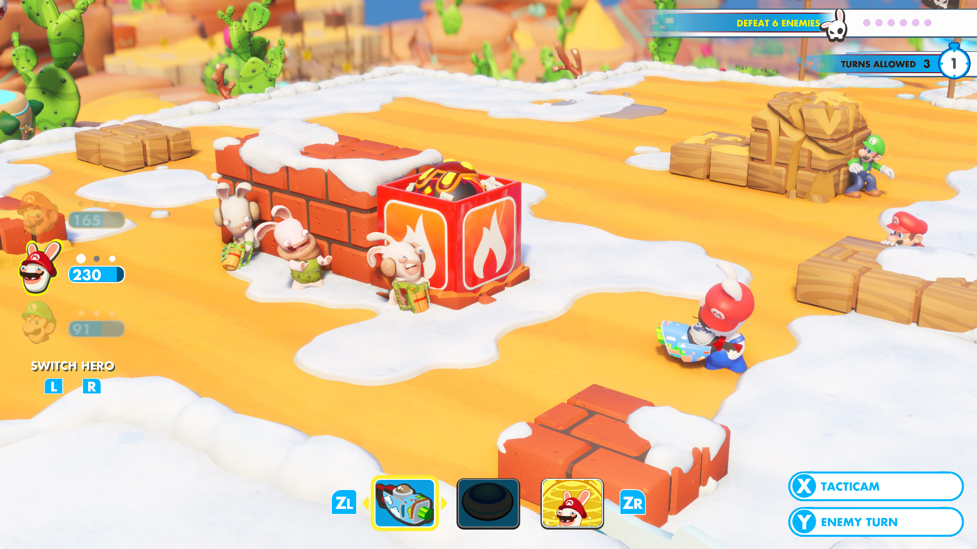Review: Mario+Rabbids: Kingdom Battle (Switch) - Nintendojo Nintendojo