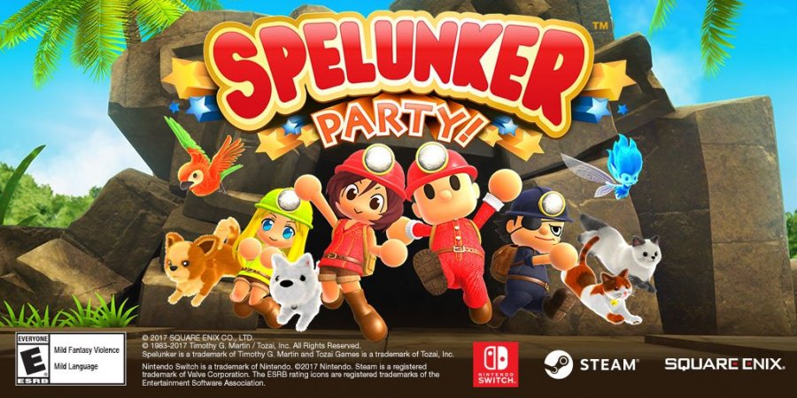 Spelunker Party Announced for Nintendo Switch - Nintendojo Nintendojo