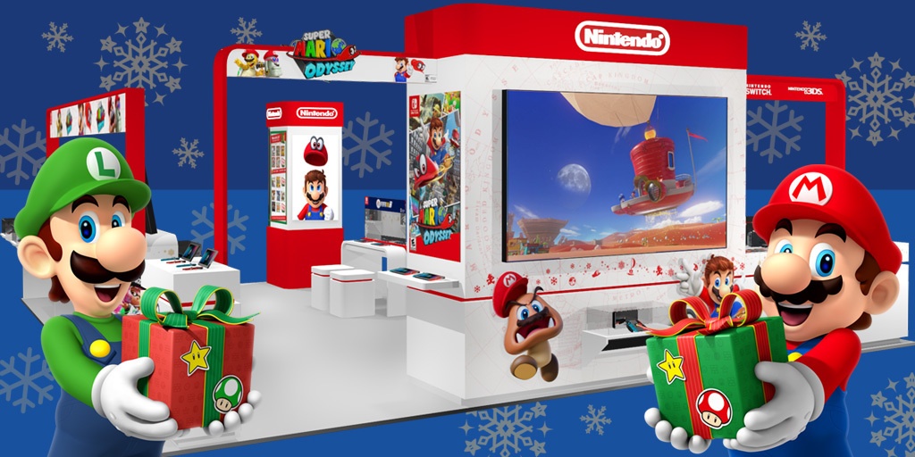 Nintendo Holiday Mall Tour Announced - Nintendojo Nintendojo