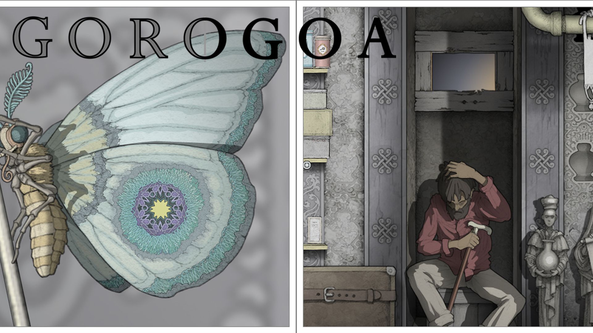 Gorogoa Brings Beautiful Hand-Drawn Visuals to Switch - Nintendojo ...