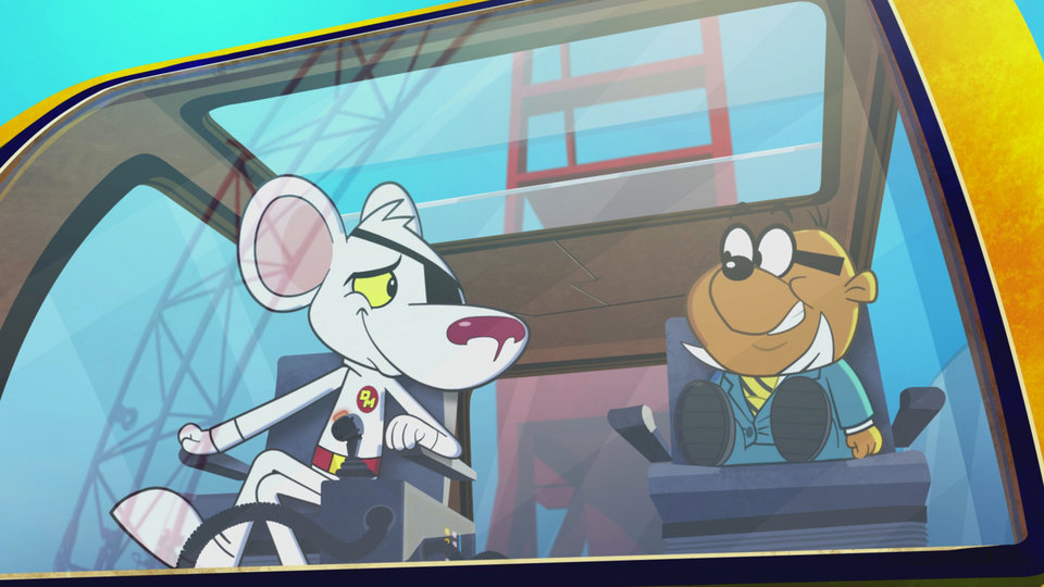 Danger Mouse Has a New Game on the Way - Nintendojo Nintendojo