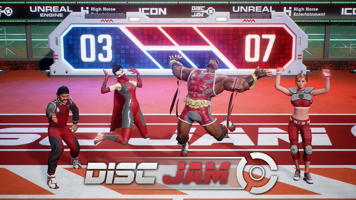 Disc Jam Coming to Switch - Nintendojo Nintendojo