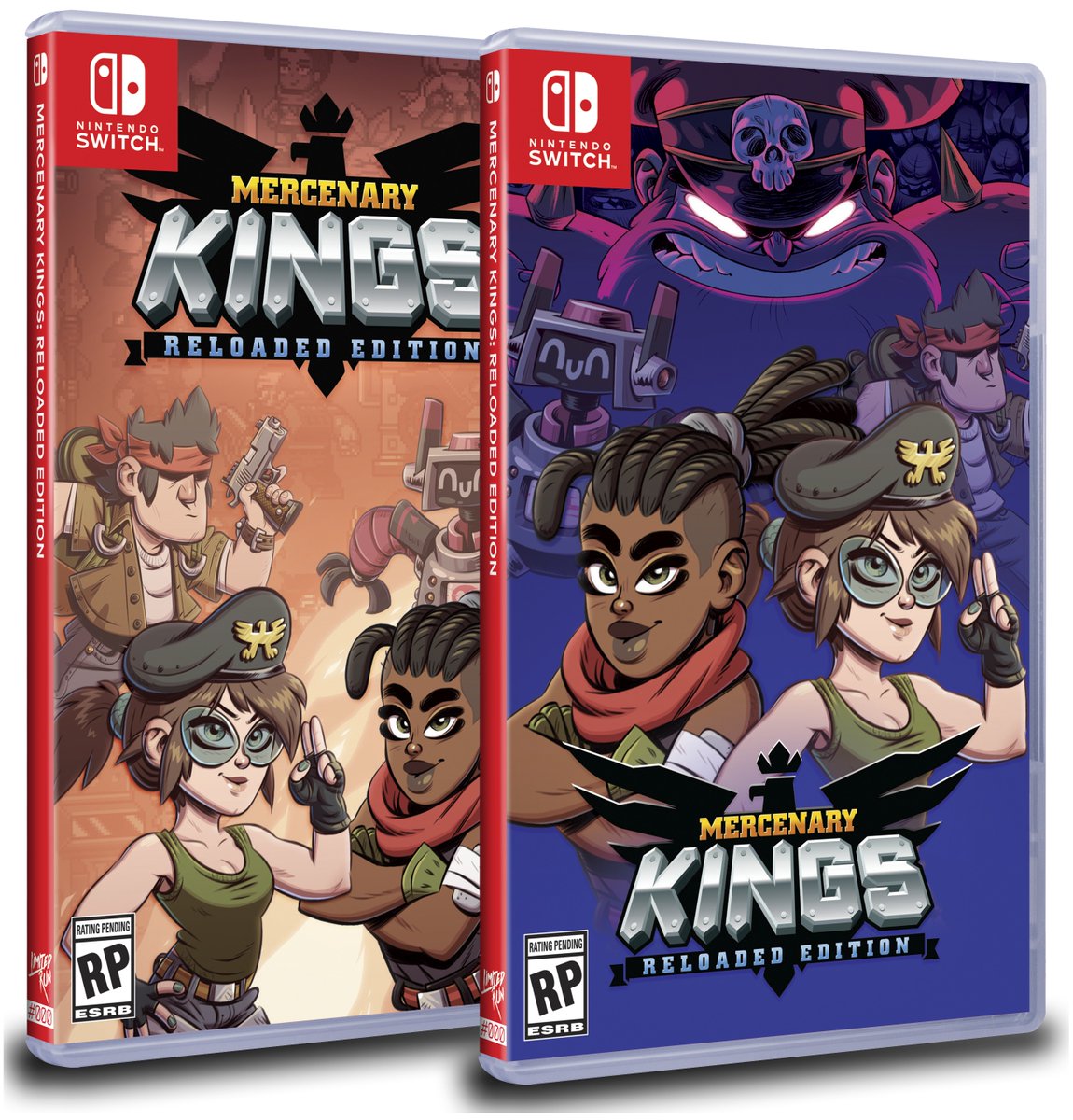 Limited Run Games Announces Two New Switch Releases - Nintendojo Nintendojo
