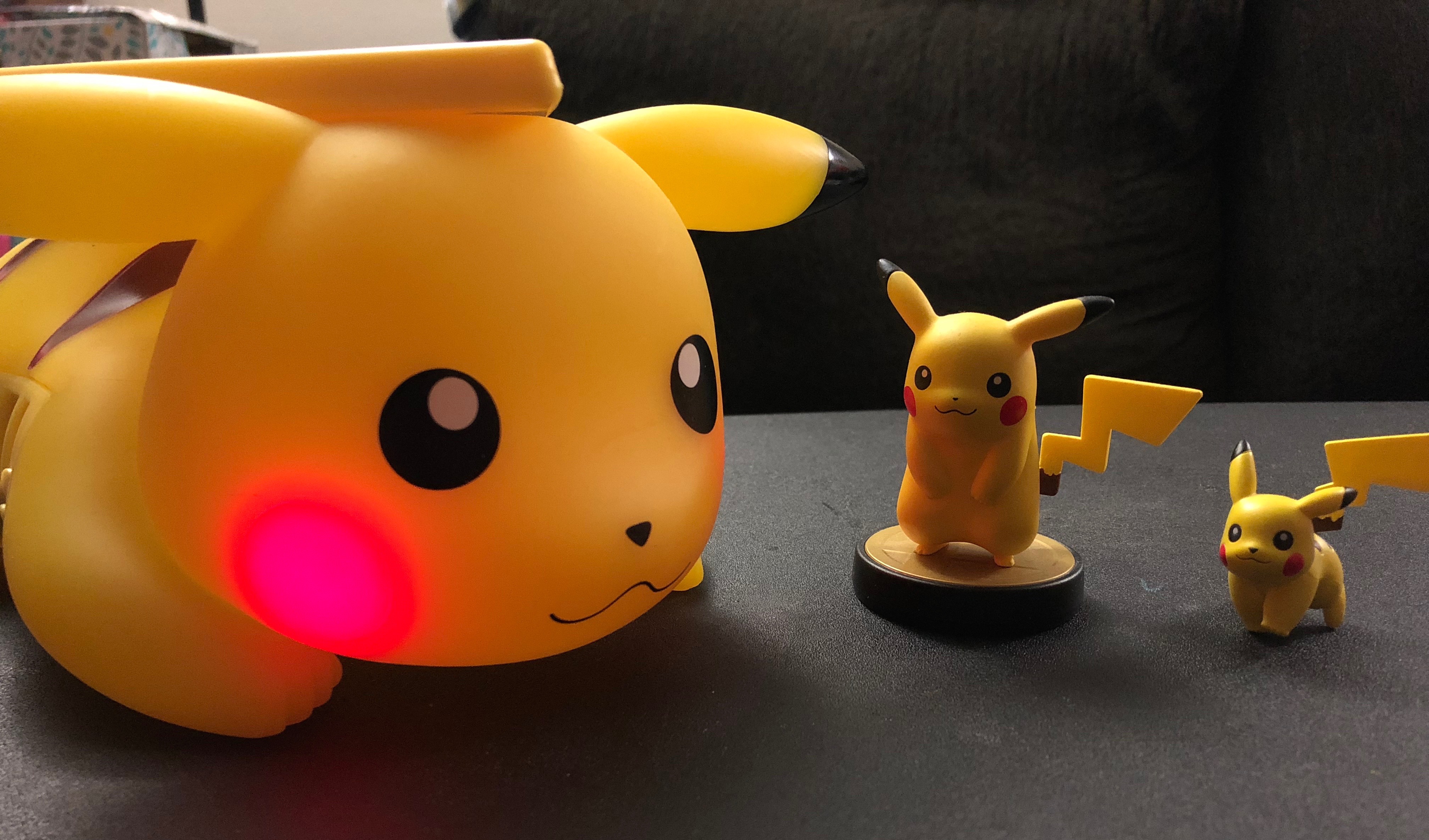 Impressions: Pikachu Induction Charger - Nintendojo Nintendojo