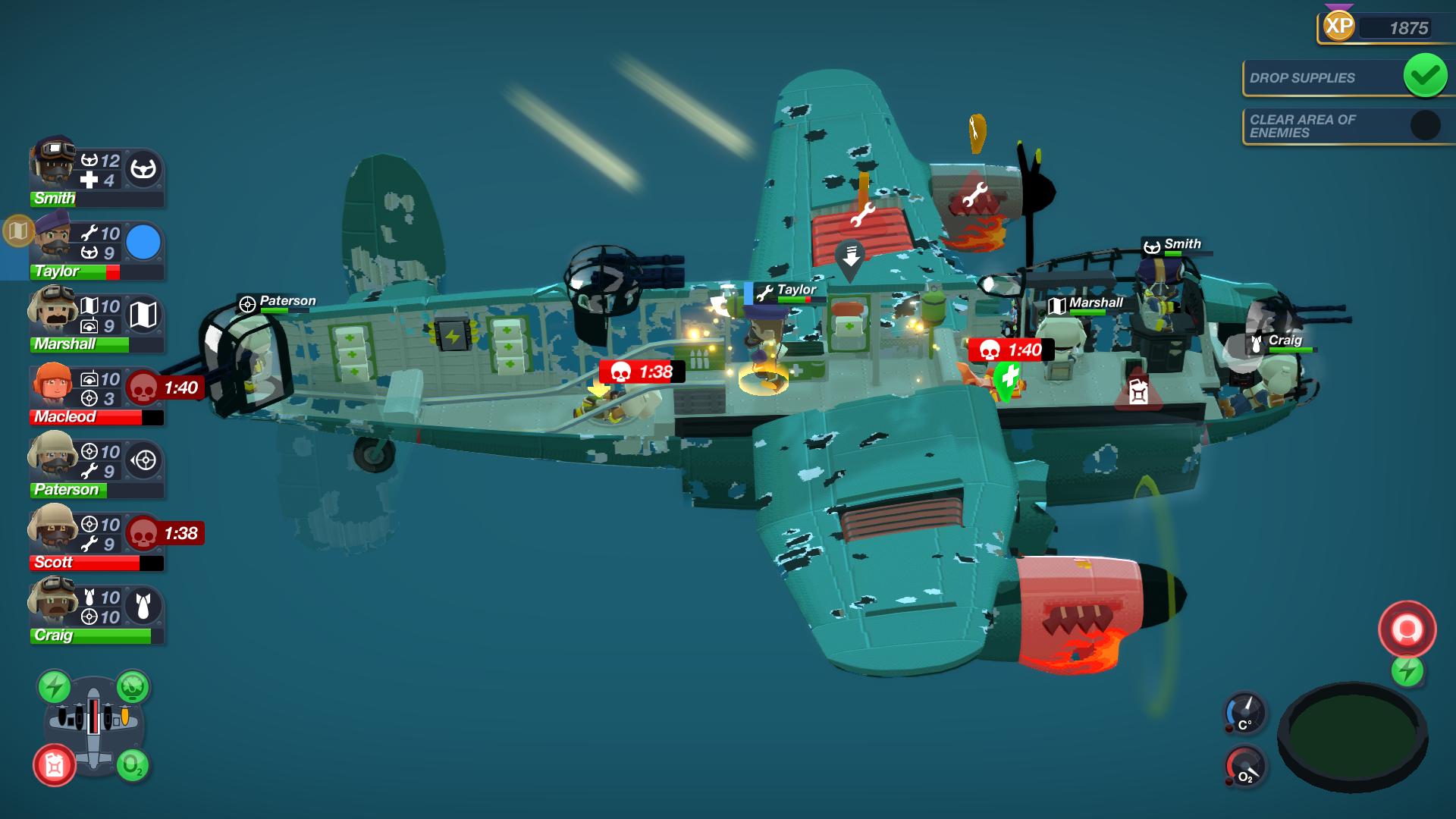 GDC 18: Hands-On Preview: Bomber Crew (Switch) - Nintendojo Nintendojo