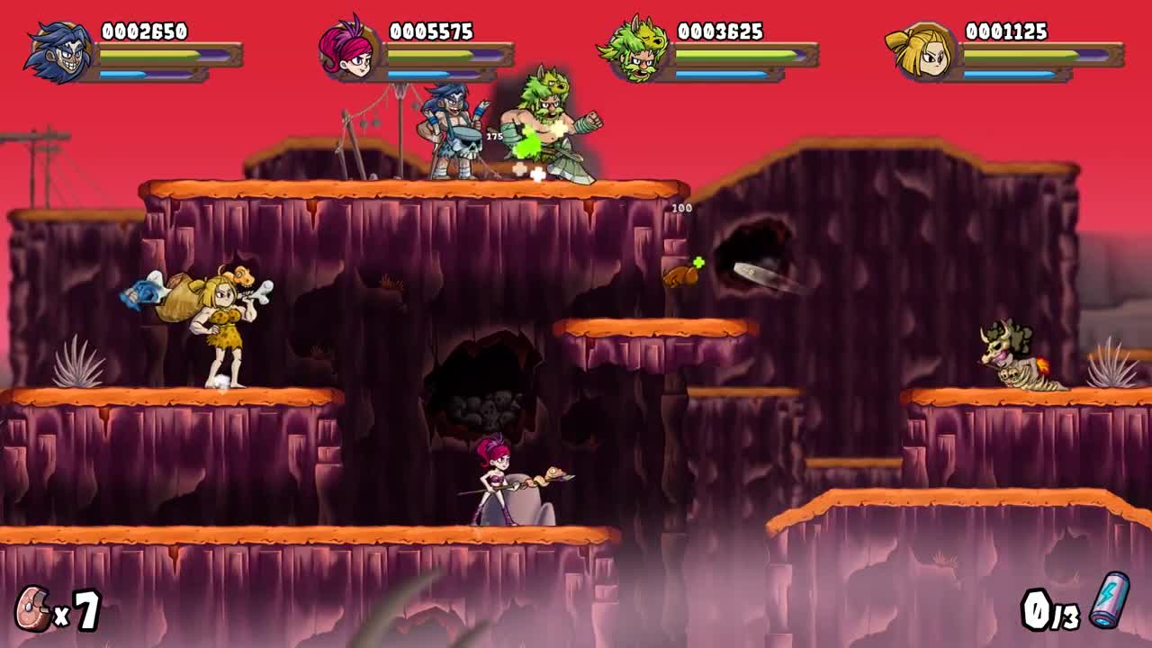 Review: Caveman Warriors - Nintendojo Nintendojo