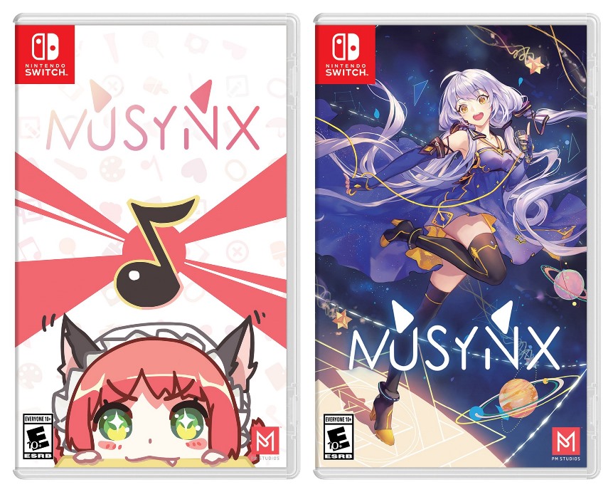 New Musynx Trailer and Box Art Revealed - Nintendojo Nintendojo
