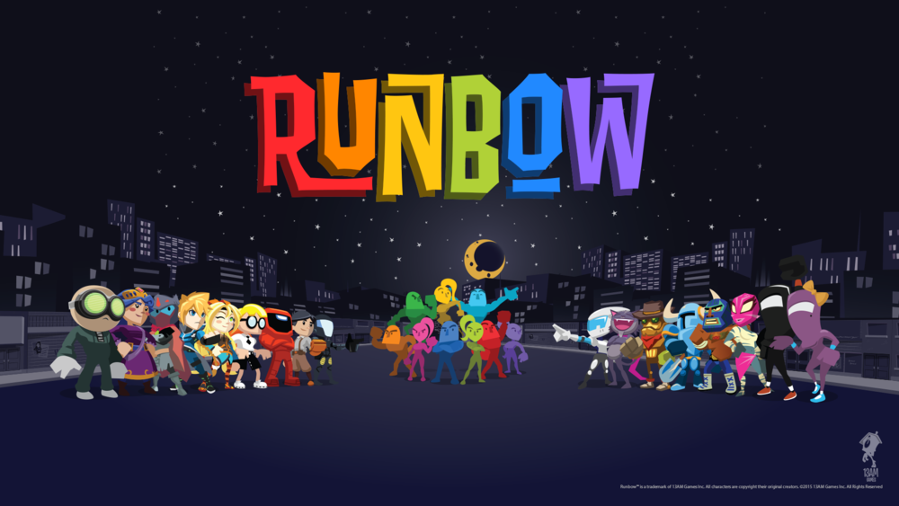 Review: Runbow (Switch) - Nintendojo Nintendojo