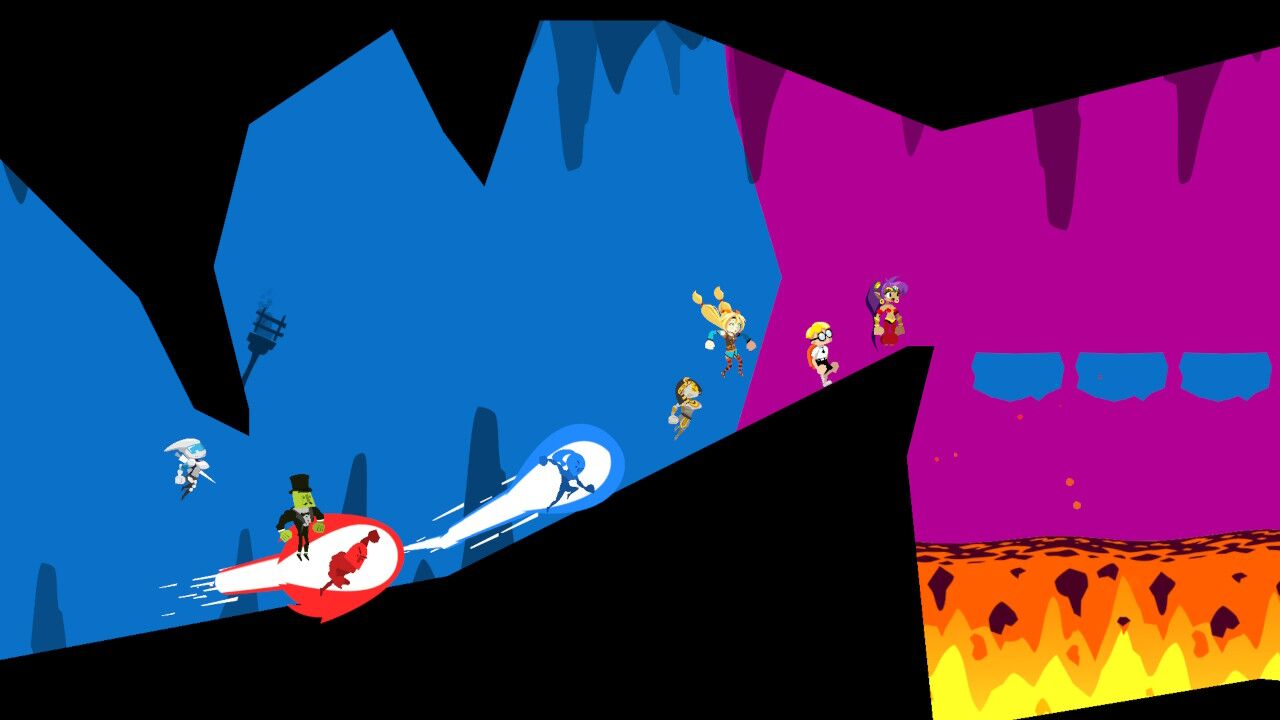 Review: Runbow (Switch) - Nintendojo Nintendojo